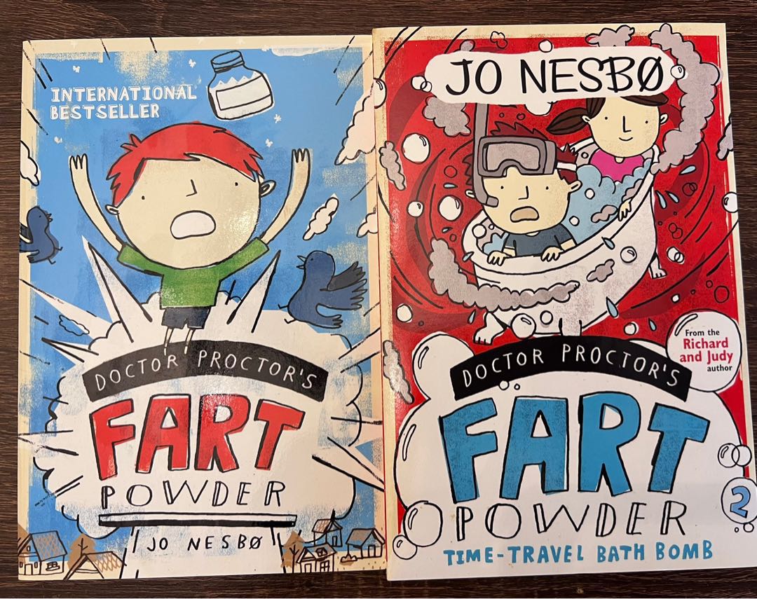 Fart Power, 興趣及遊戲, 書本 & 文具, 小說 & 故事書 - Carousell