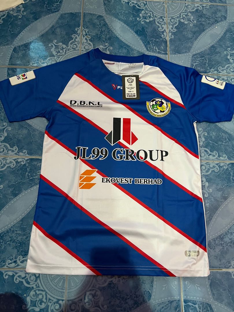 Fawz Authentic KL Player Issue Away Kit, Men's Fashion, Activewear on ...