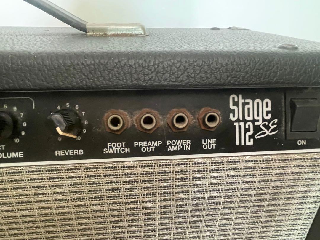 Fender vintage Stage 112 SE amp - US made, Hobbies & Toys, Music ...