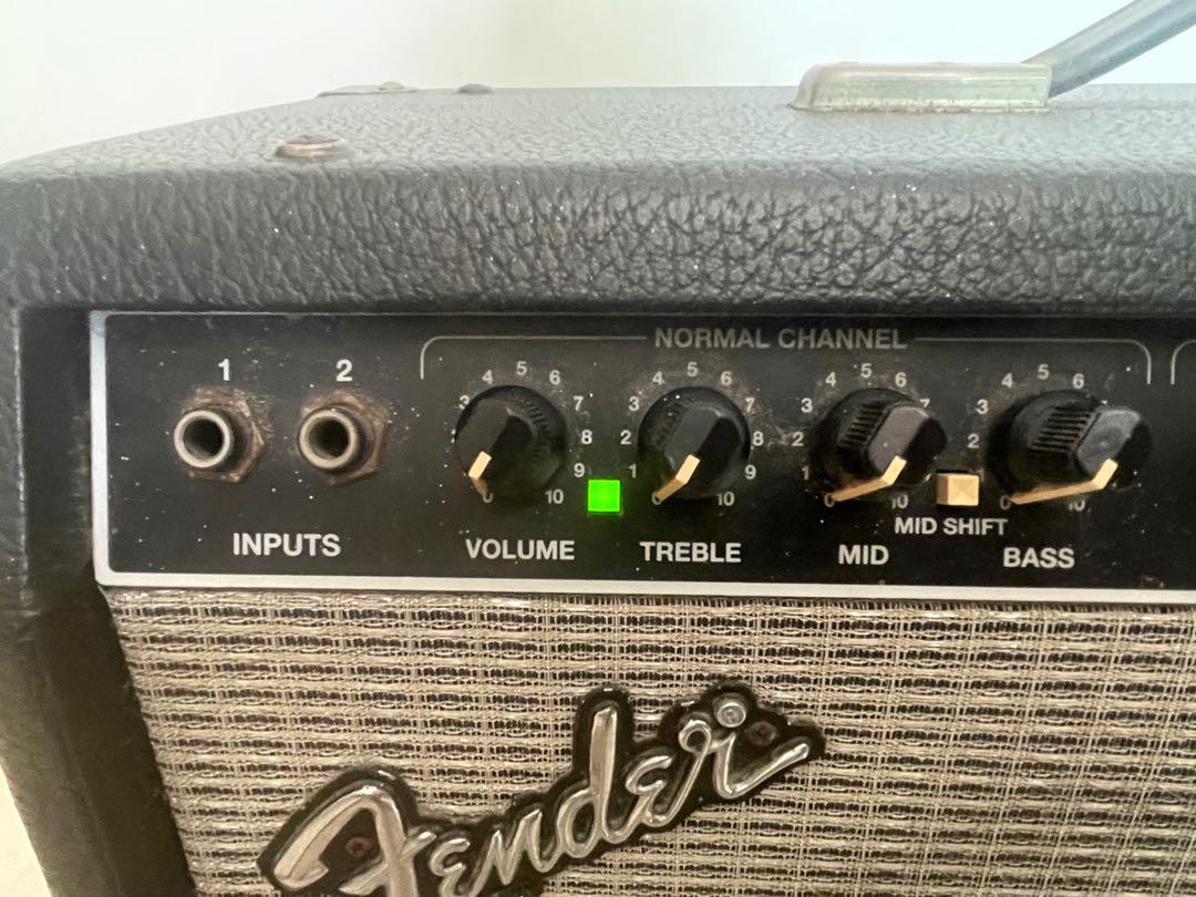 Fender vintage Stage 112 SE amp - US made, Hobbies & Toys, Music ...