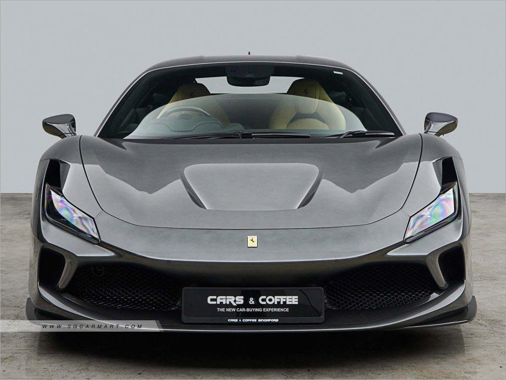 Ferrari F8 Tributo 3.9 V8 Twin Turbo Auto, Cars, Used Cars on Carousell