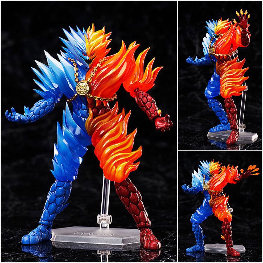 figma Dragon Quest: The Adventure of Dai Blizzblaze Commander Flazzard ...
