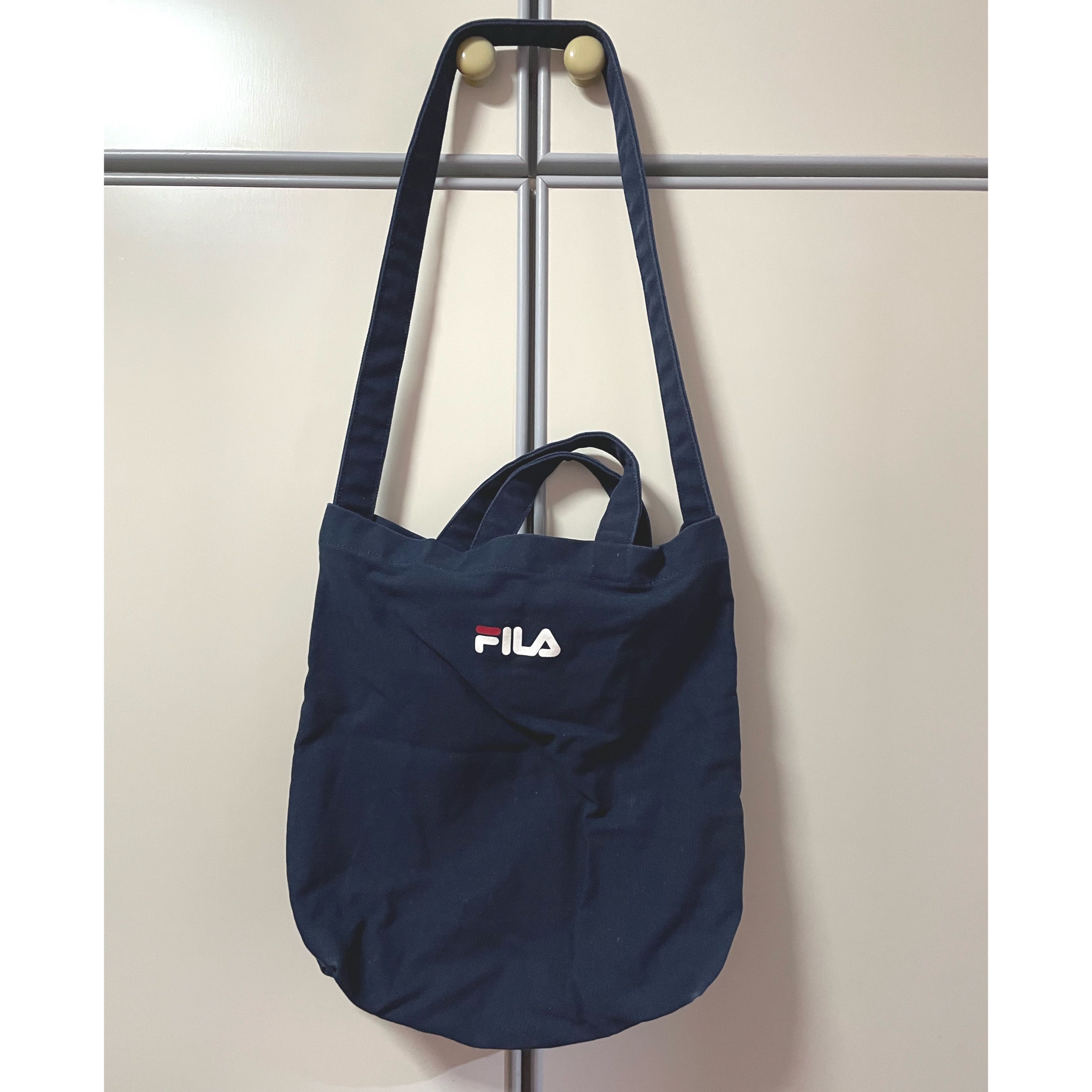 Fila Tote Bag, Women's Fashion, Bags & Wallets, Tote Bags on Carousell