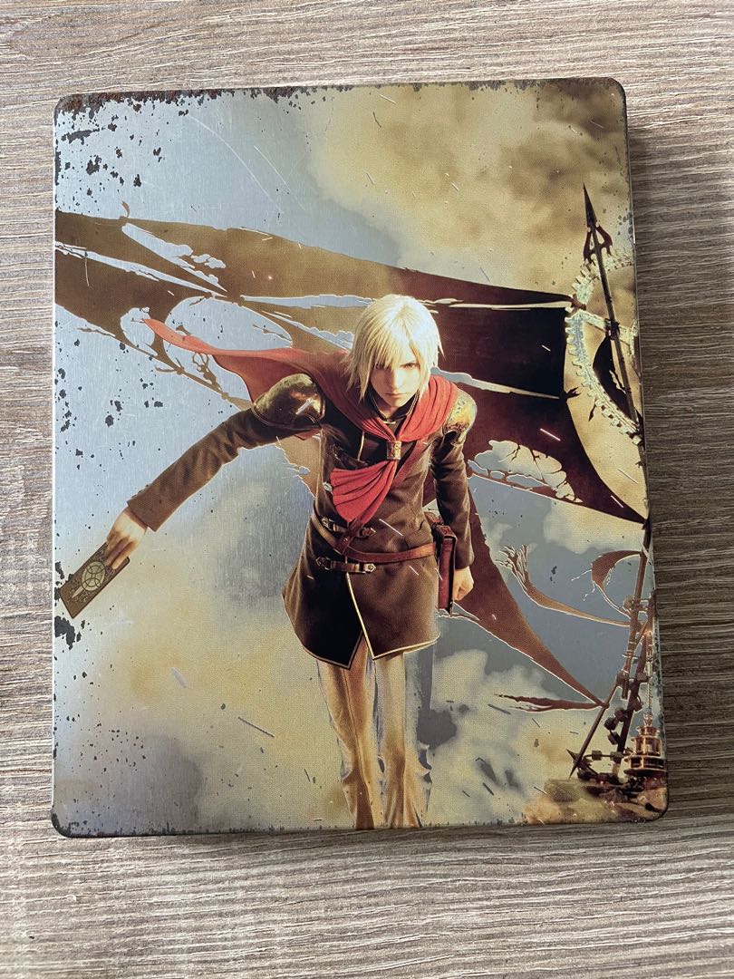 Final fantasy type 0 steelcase edition, Video Gaming, Video Games ...