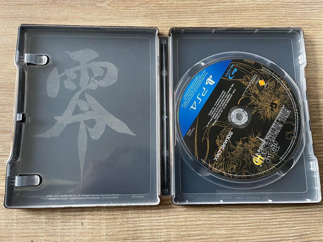 Final fantasy type 0 steelcase edition, Video Gaming, Video Games ...