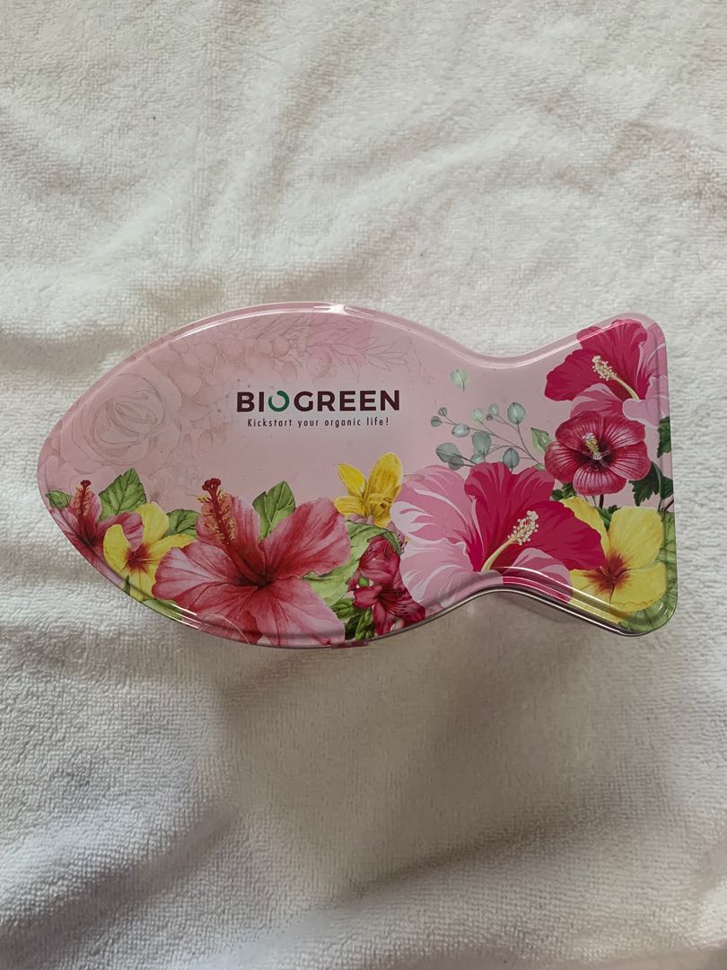 fish shaped metal box, Furniture & Home Living, Home Improvement ...