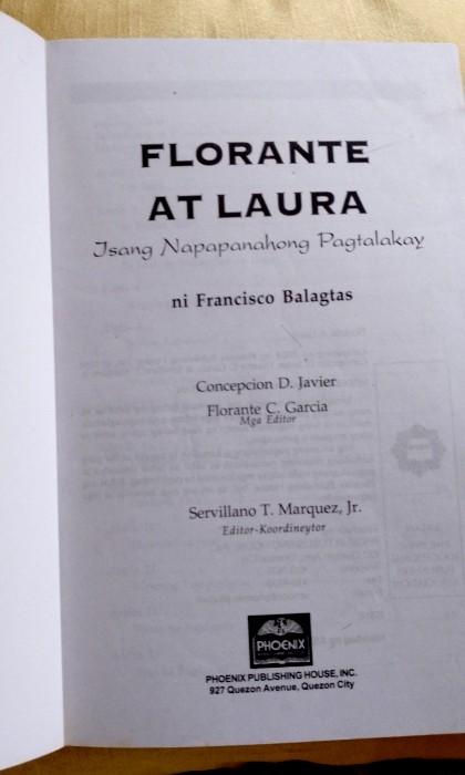 Florante at Laura Book, Hobbies & Toys, Books & Magazines, Textbooks on ...