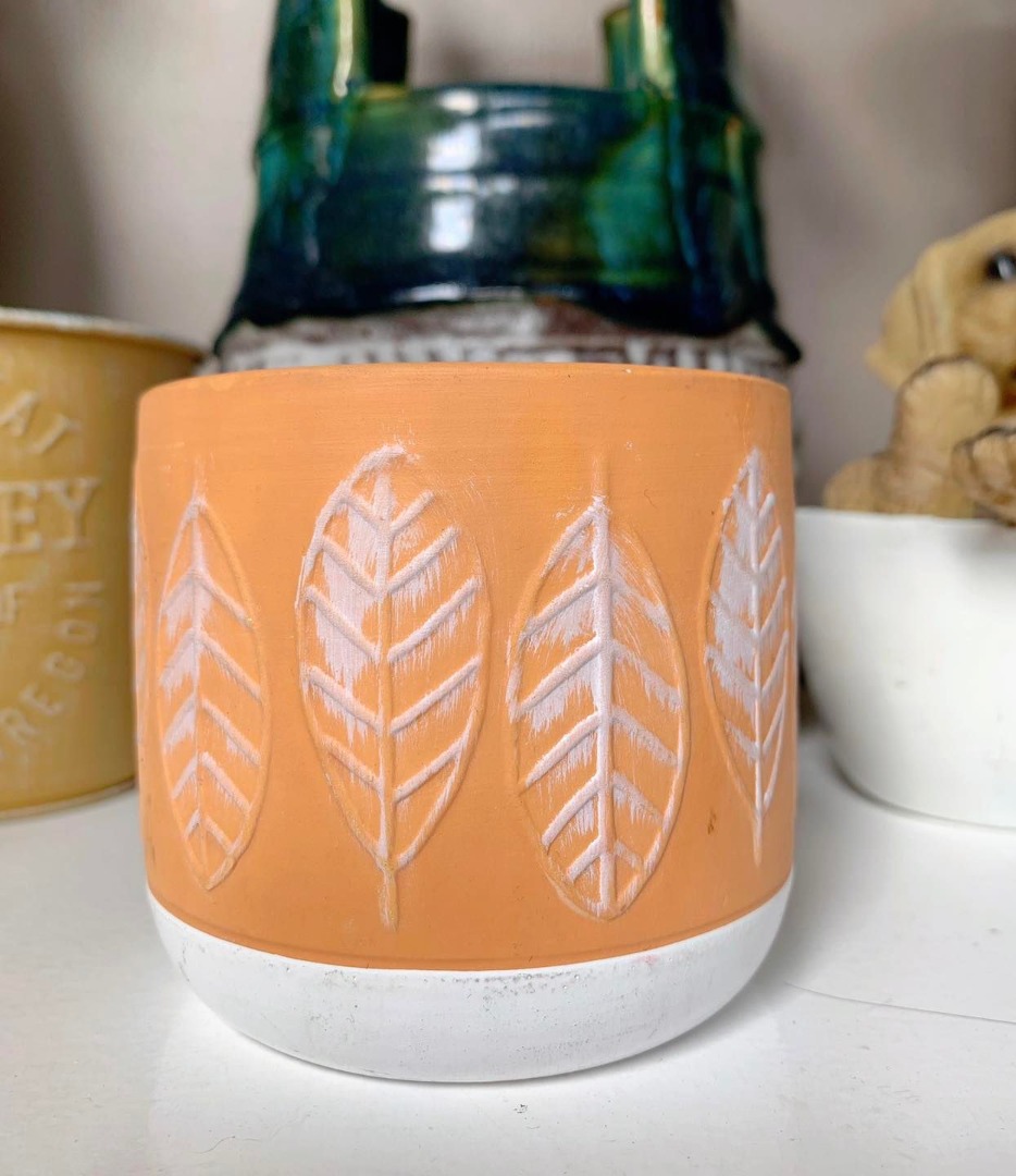 Flower Pot Natural Style, Furniture & Home Living, Gardening, Pots ...