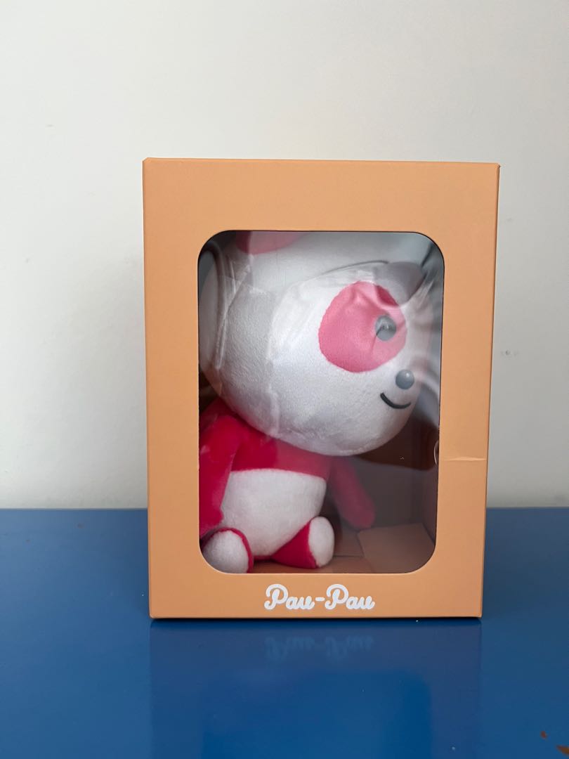 FoodPanda Pau Pau Plush, Hobbies & Toys, Toys & Games on Carousell