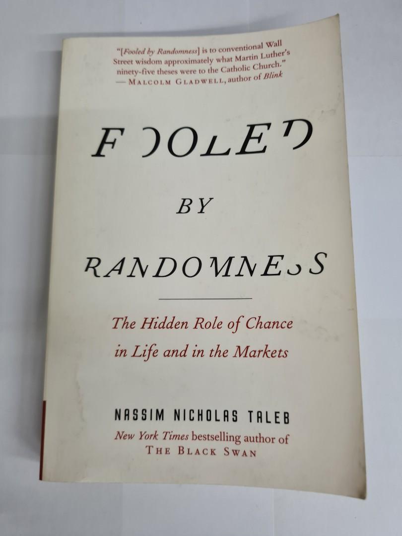 Fooled by Randomness by Nassim Nicholas Taleb, Hobbies & Toys, Books ...