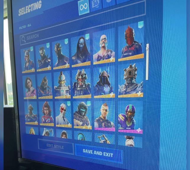 Fortnite account, Video Gaming, Gaming Accessories, In-Game Products on ...