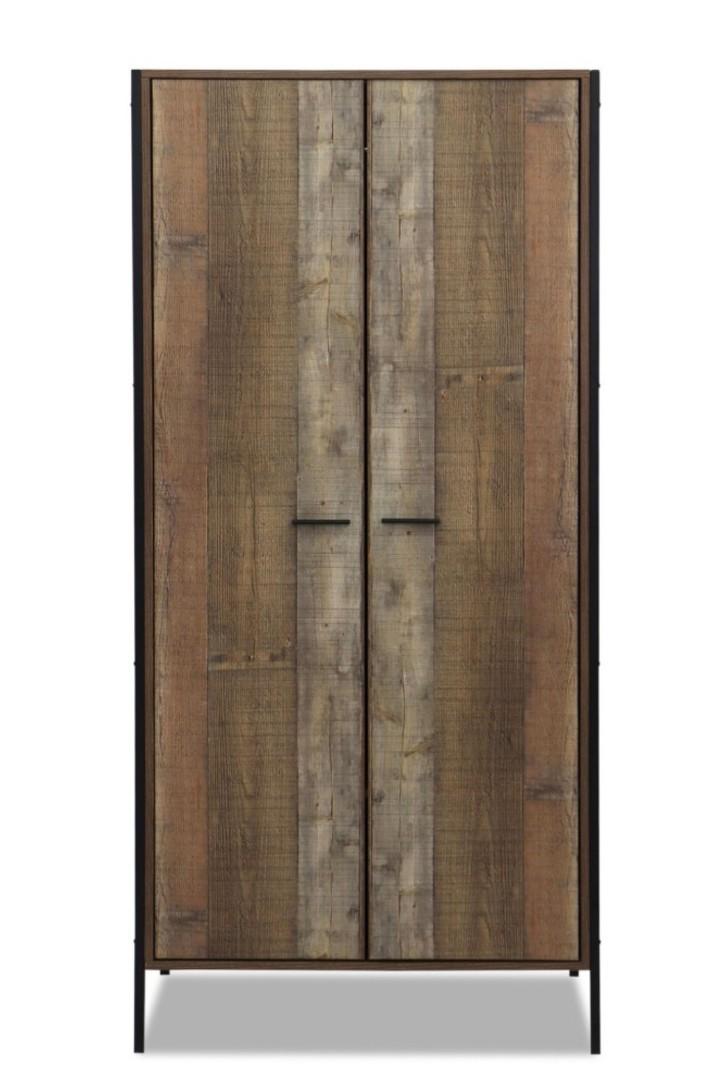 FortyTwo 2-Door Wardrobe, Furniture & Home Living, Furniture, Other ...
