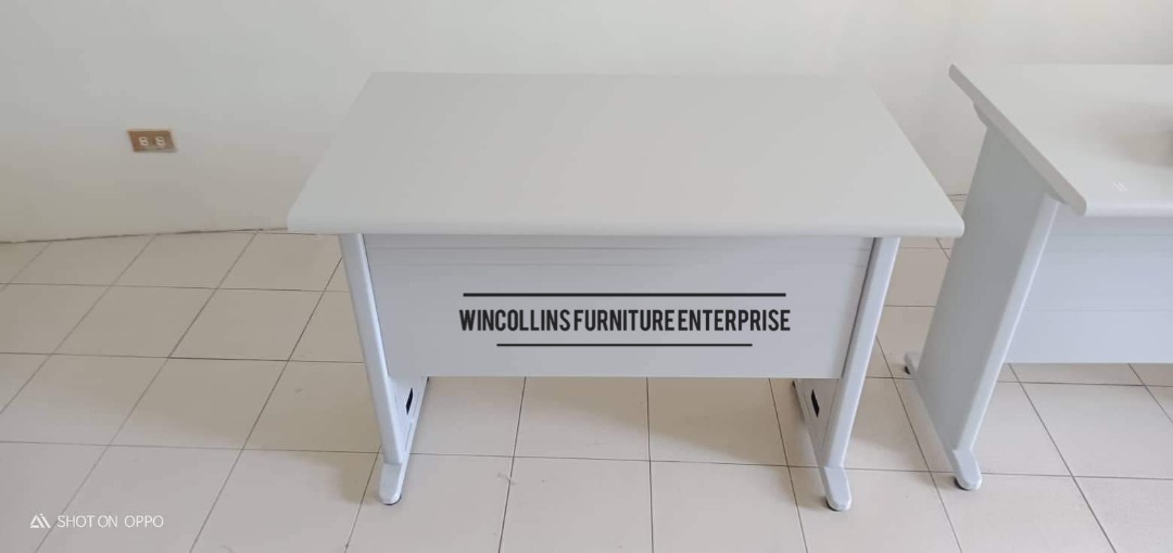 freestanding table / computer desk, Furniture & Home Living, Office ...