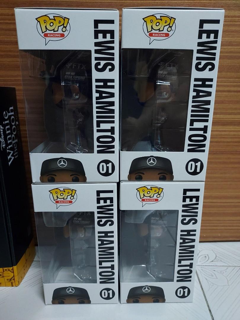Funko lewis hamilton F1, Hobbies & Toys, Toys & Games on Carousell