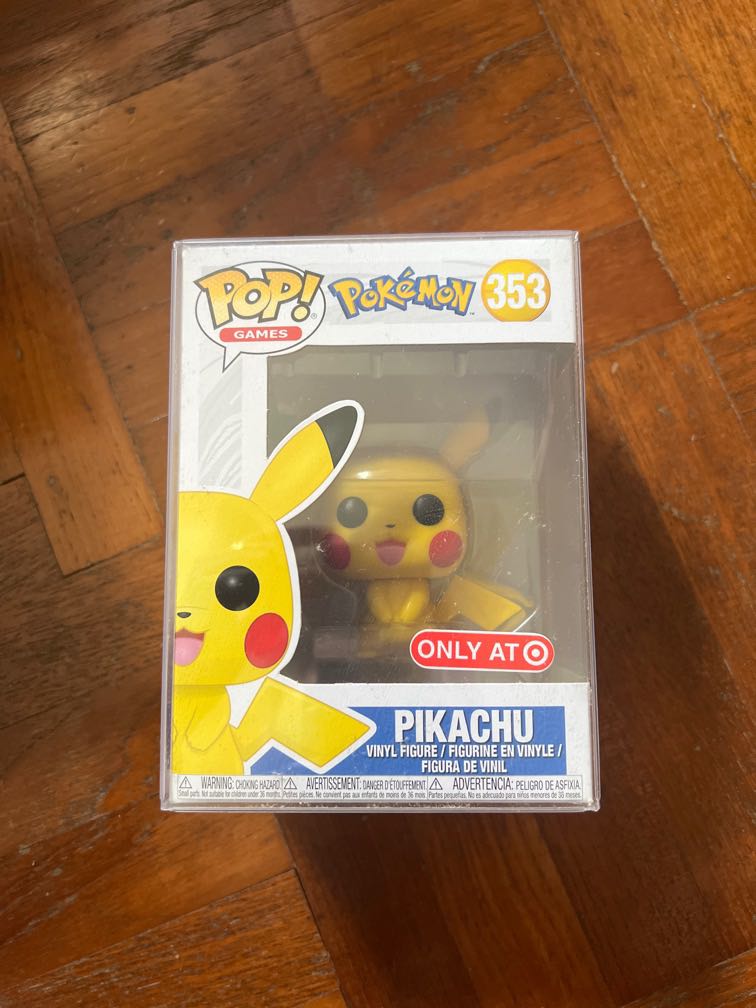 Funko Pikachu Target exclusive, Hobbies & Toys, Toys & Games on Carousell