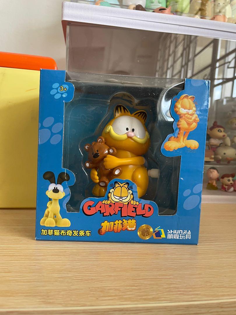 Garfield Figurine, Hobbies & Toys, Memorabilia & Collectibles, Vintage ...