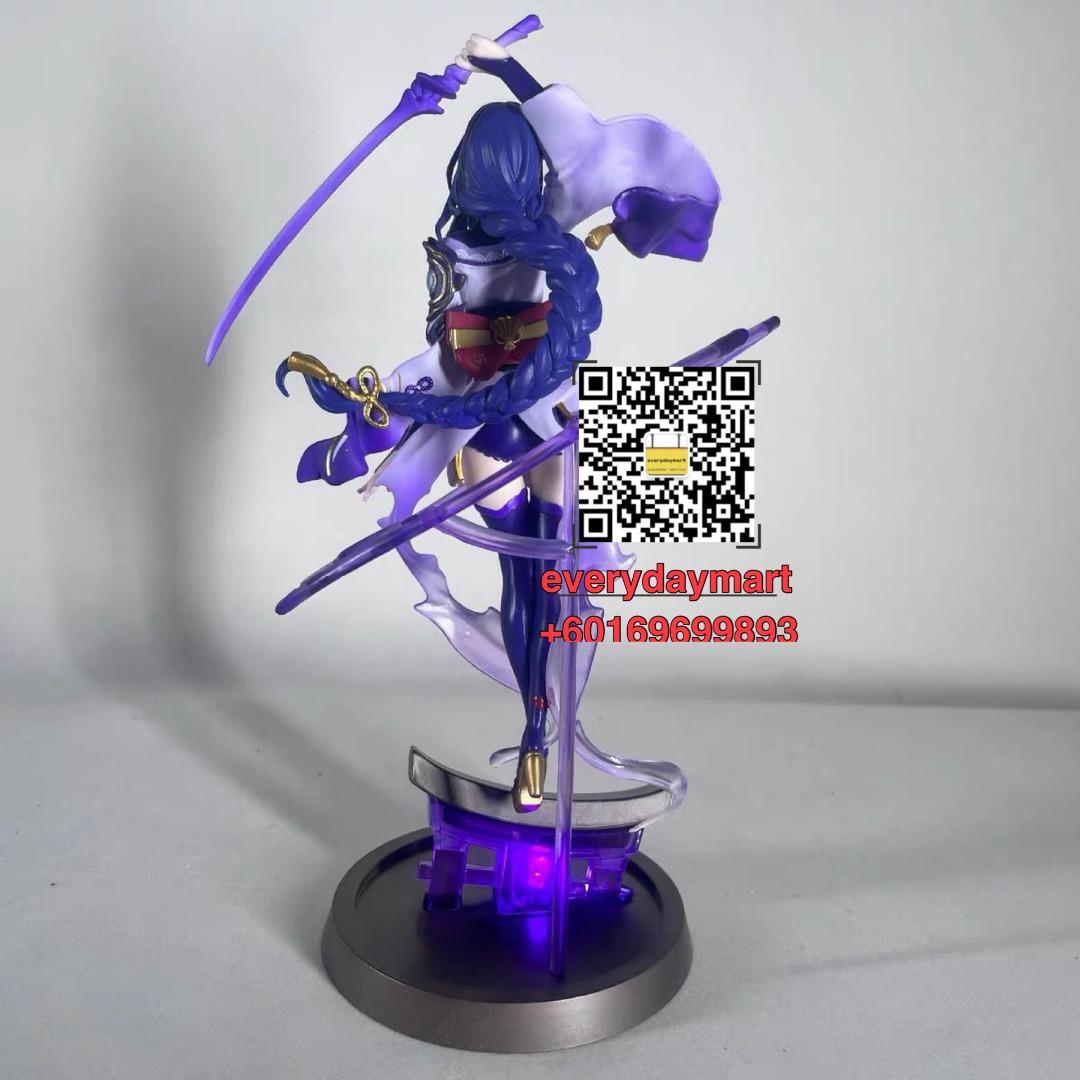 GENSHIN IMPACT💥RAIDEN SHOGUN 25cm💥ACTION FIGURE TOYS STATUES🔥原神雷电将军🔥 ...