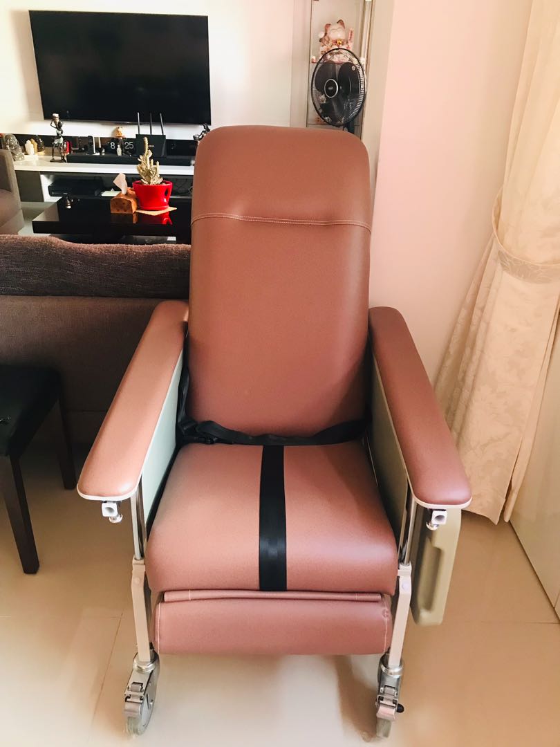 Geriatric Chair, Furniture & Home Living, Furniture, Other Home ...