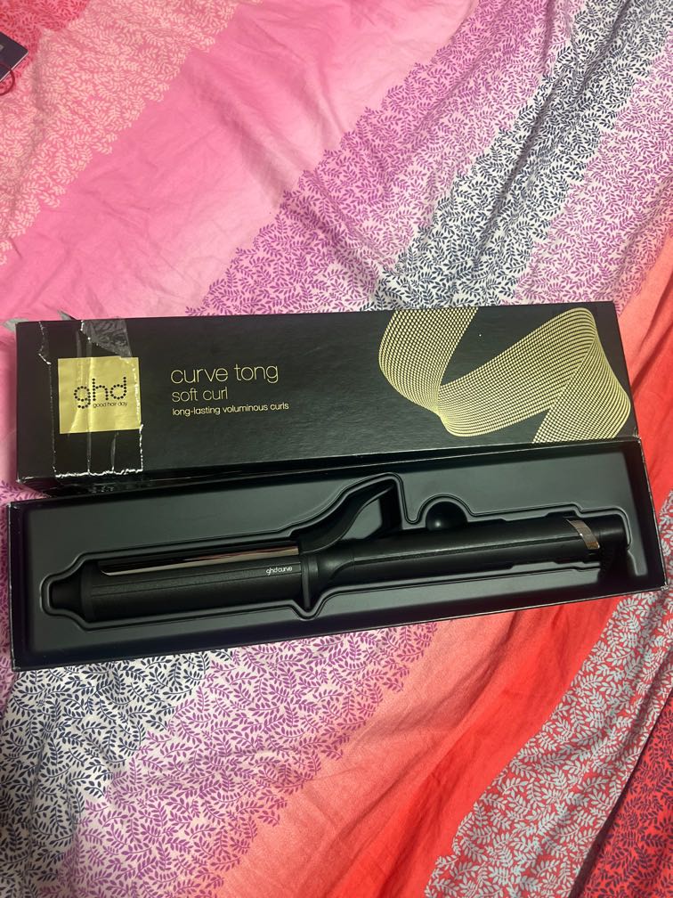 Ghd Soft Curl Tong Beauty And Personal Care Hair On Carousell