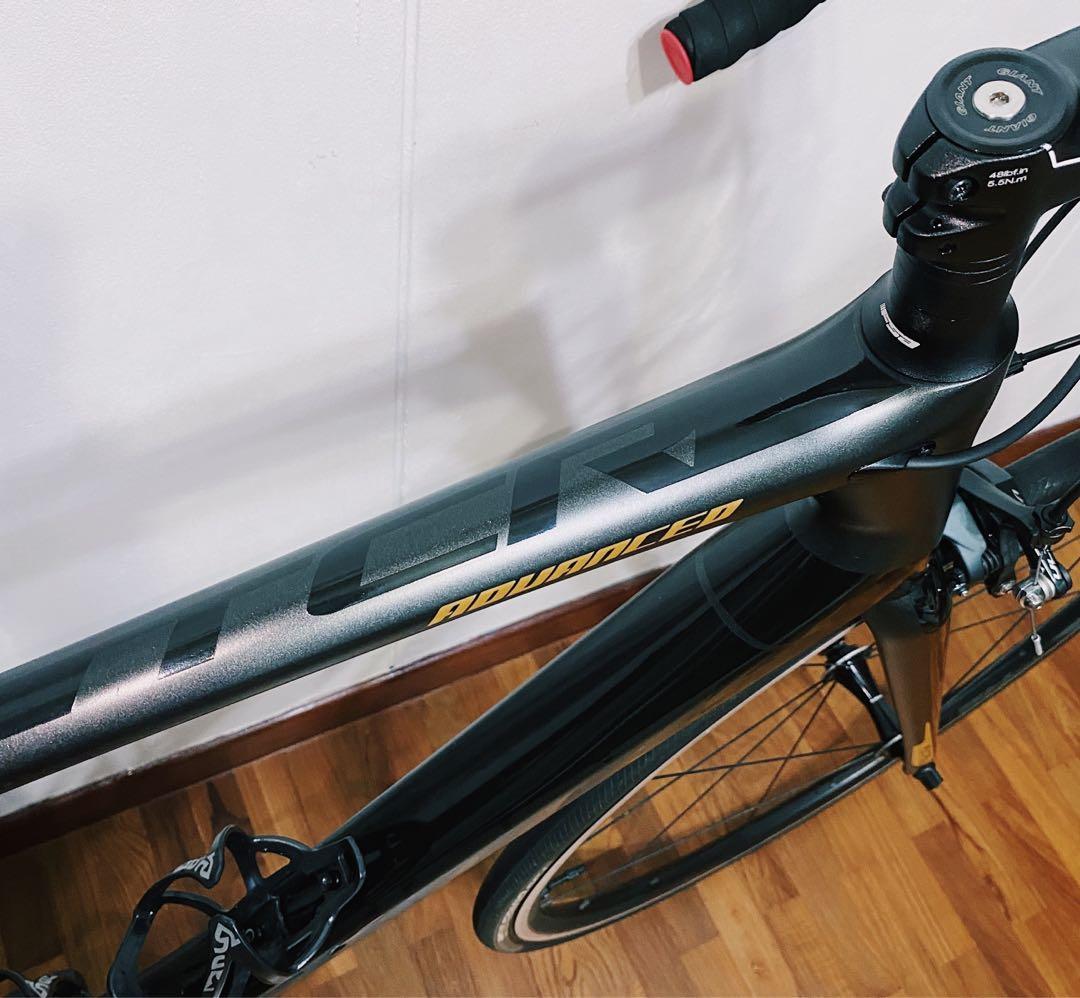 Giant TCR Advanced 1 Full Ultegra R8000, Sports Equipment, Bicycles ...