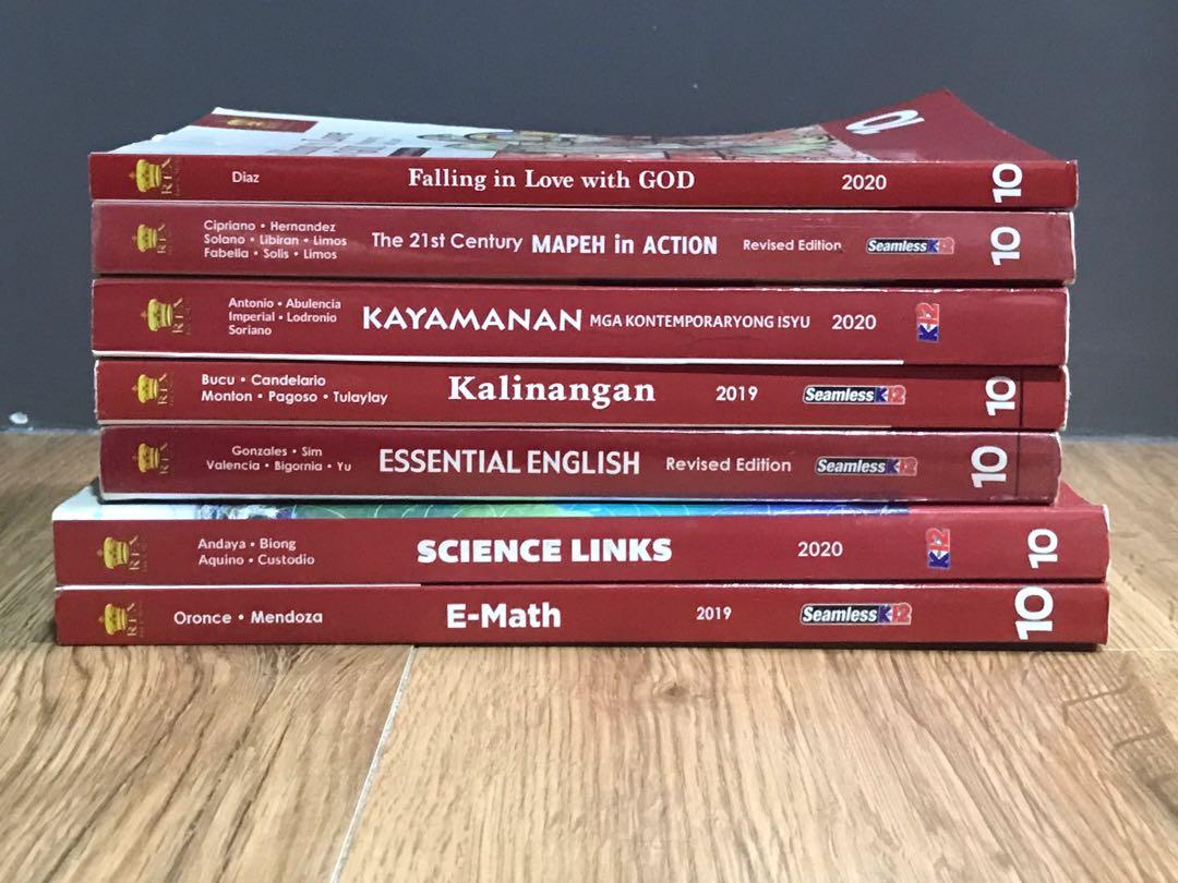 SCIENCE LINKS Grade 10 Books from REX Bookstore JHS, Hobbies & Toys ...