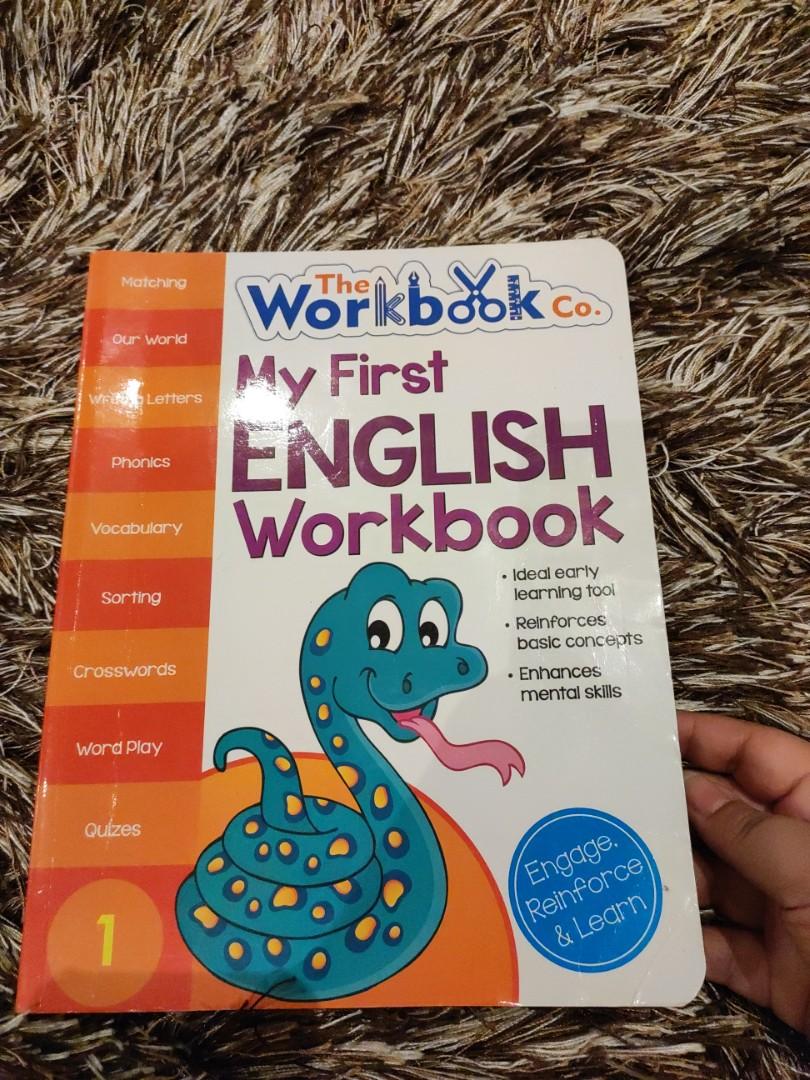 Grade 1 My First English Workbook Vocabulary and Phonics with ...