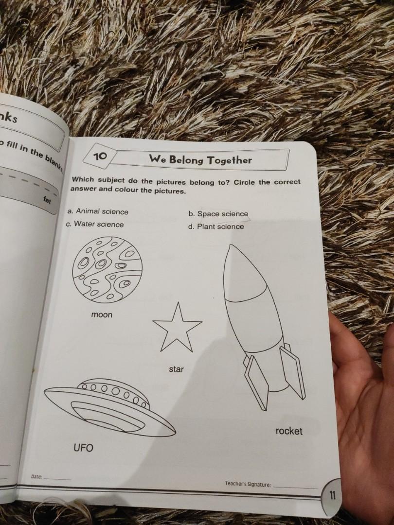 Grade 1 My First English Workbook Vocabulary and Phonics with ...