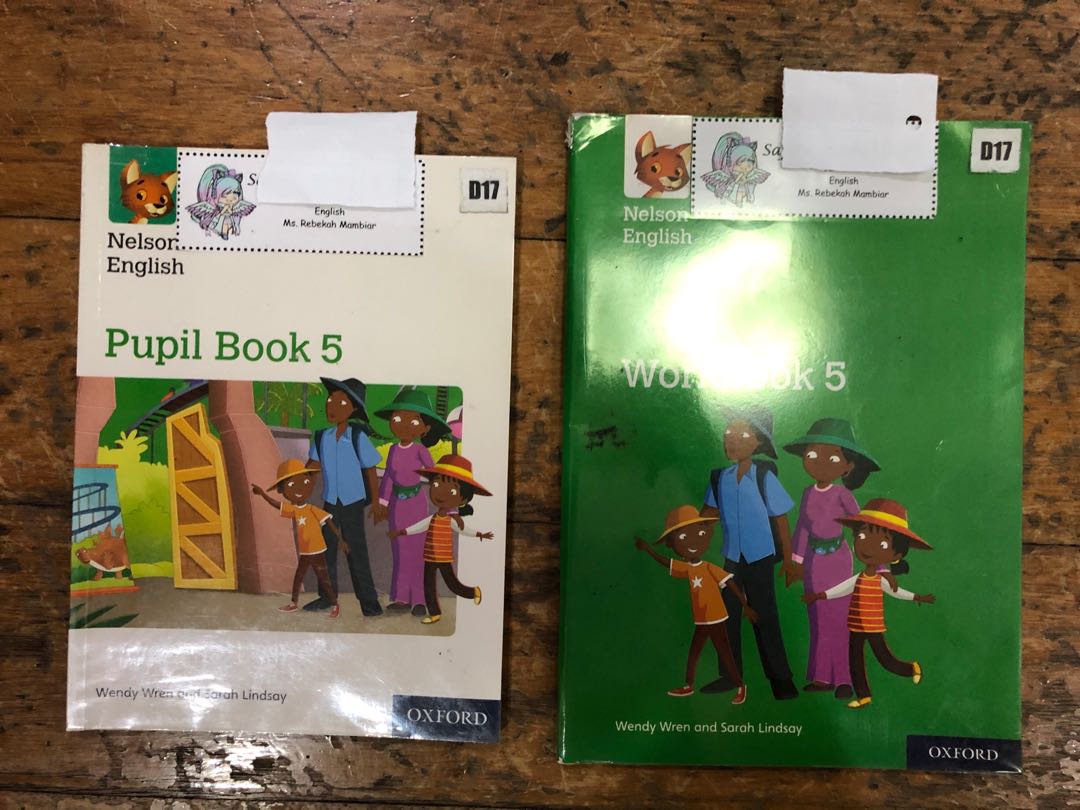 Grade 5 English Book Nelson English, Hobbies & Toys, Books & Magazines ...