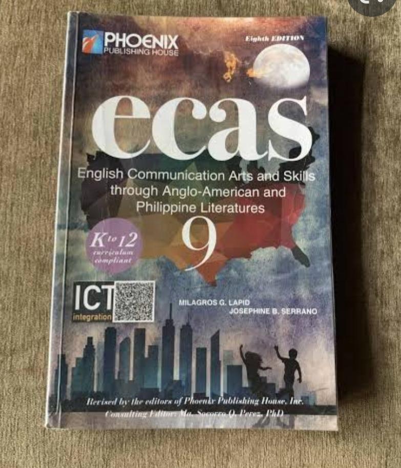 Grade 9 ECAS , Hobbies & Toys, Books & Magazines, Textbooks on Carousell