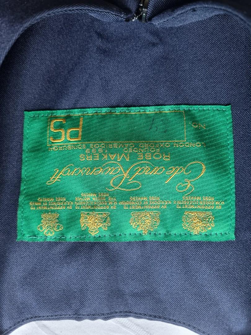 UK Graduation Robe - Ede & Ravenscroft, Hobbies & Toys, Stationery ...
