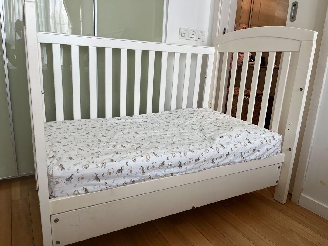 Grotime cot, Babies & Kids, Baby Nursery & Kids Furniture, Cots & Cribs ...