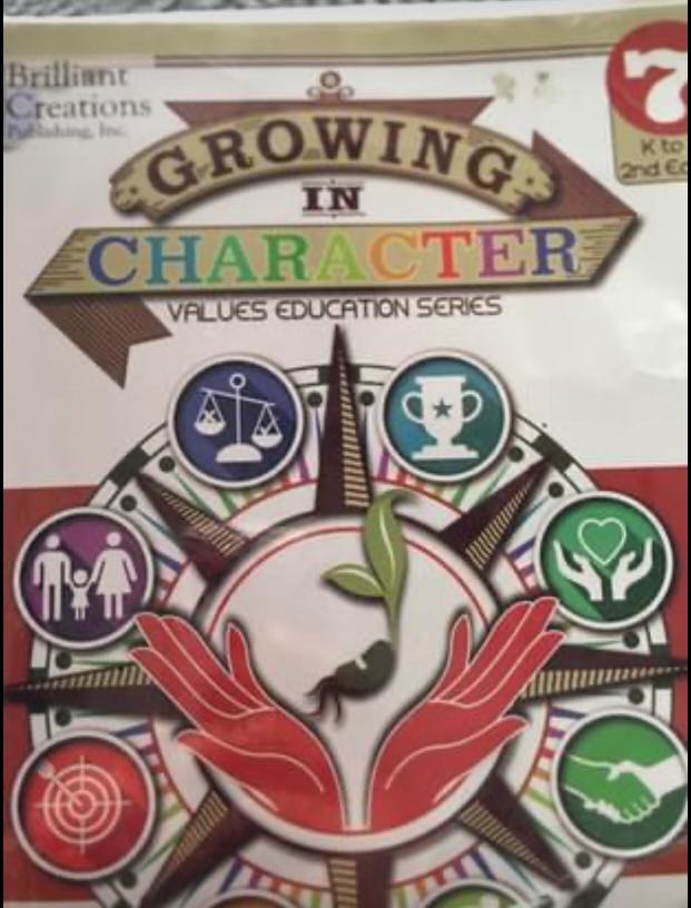 Growing in Character Values Education 7, Hobbies & Toys, Books ...