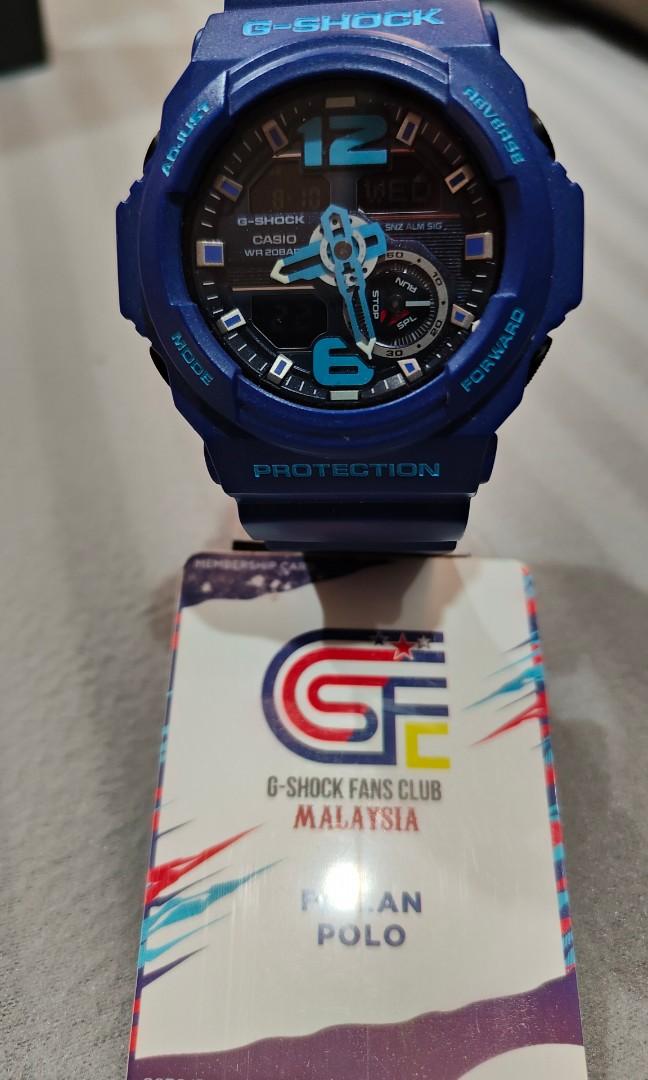 G-shock Ga-310 jam Sahaja, Men's Fashion, Watches & Accessories ...
