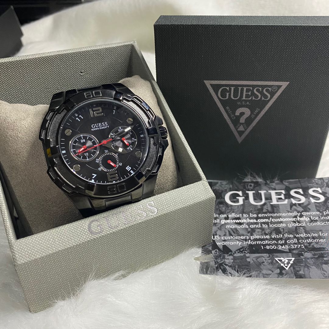 GUEST WATCH MENS WATCH, Men's Fashion, Watches & Accessories, Watches ...