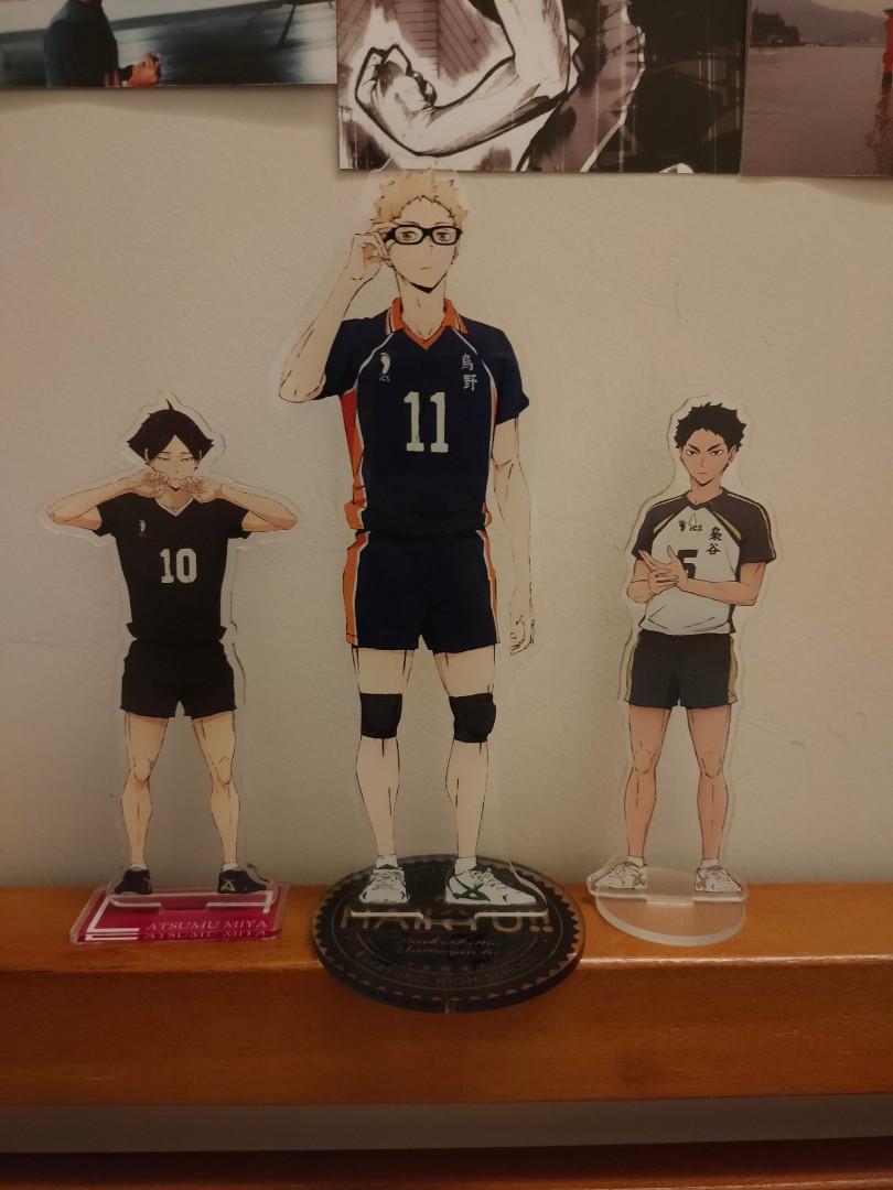 haikyuu!! acrylic standees, Hobbies & Toys, Memorabilia & Collectibles ...
