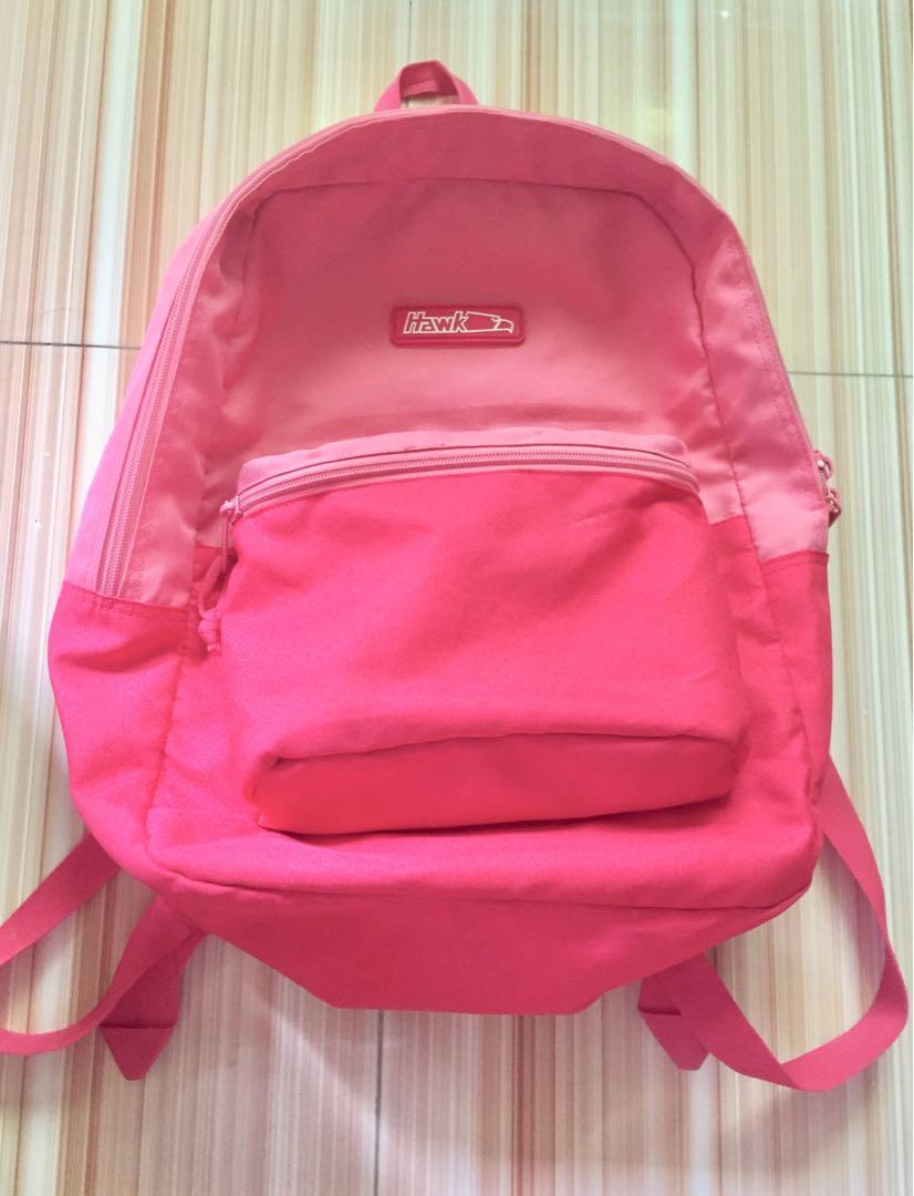 HAWK ORIGINAL BACKPACK, Women's Fashion, Bags & Wallets, Backpacks on ...