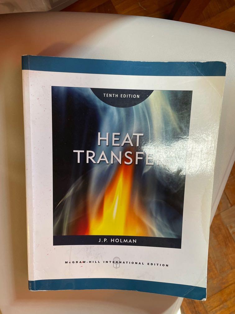 Heat Transfer J.P. Holman, Hobbies & Toys, Books & Magazines, Textbooks ...