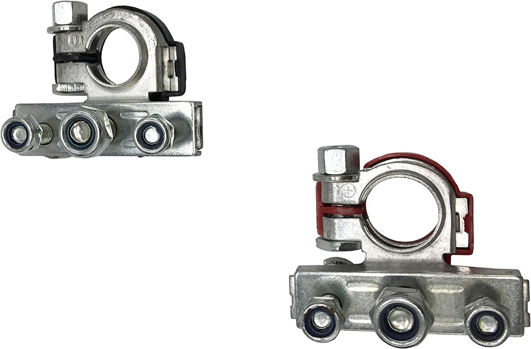 Heavy Duty Battery Terminal Connector Quick Connect for Truck 2pcs ...