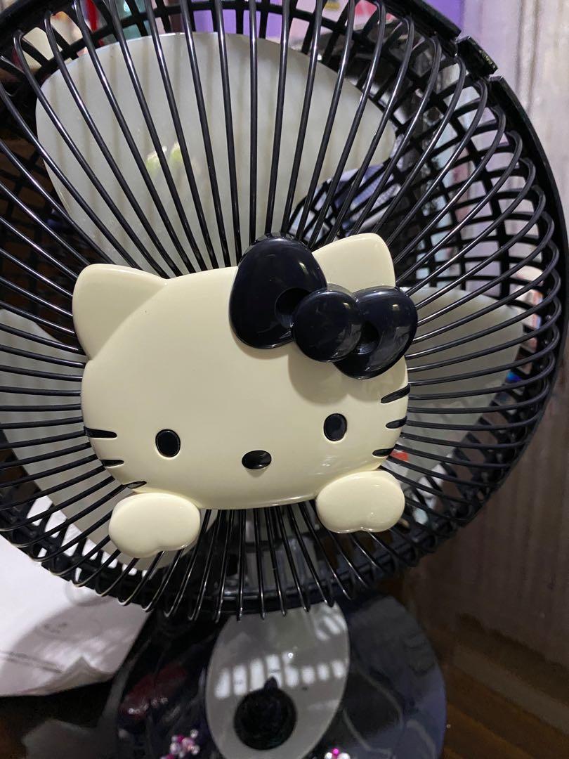 Hello Kitty Electric Fan 110v, TV & Home Appliances, Electrical ...