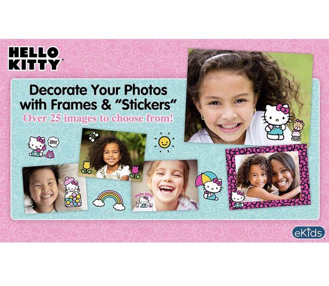 Hello Kitty Kids Camera with SD Card, Digital Camera for Kids with ...