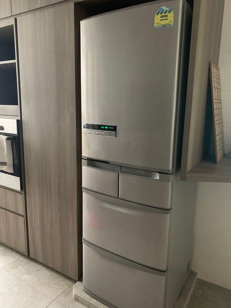 Hitachi 6 Door Fridge with Self ice-maker Made In Japan, TV & Home ...