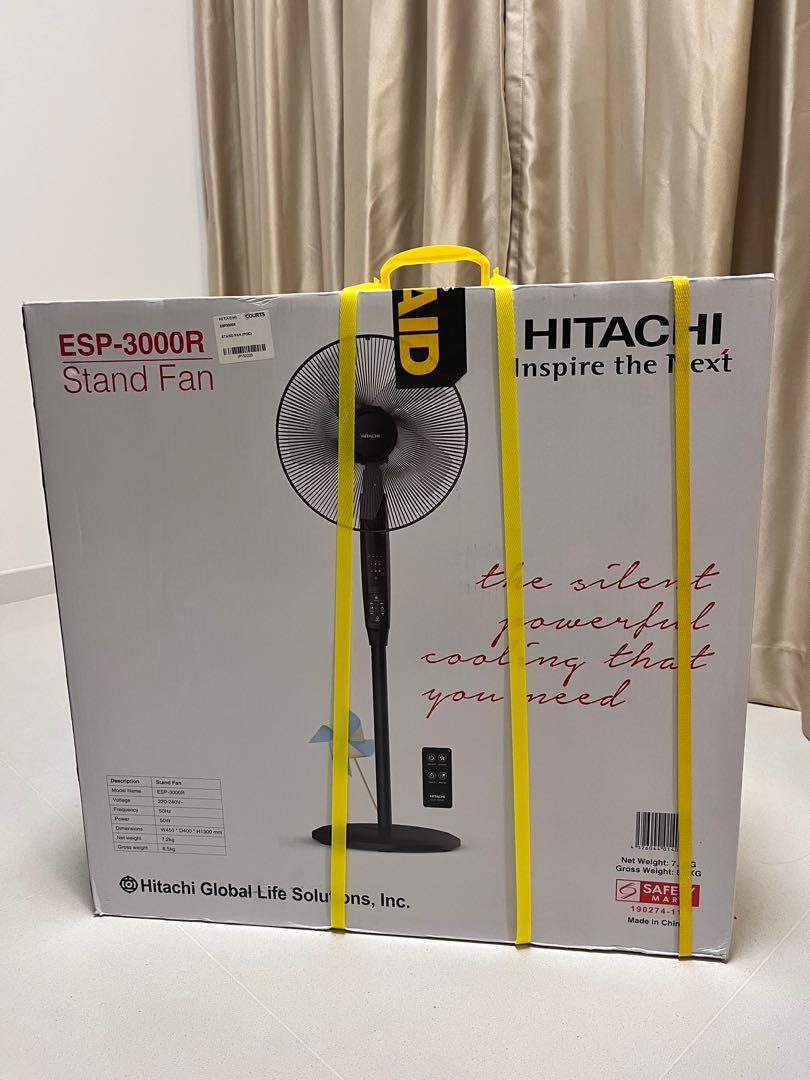 Hitachi Stand Fan, TV & Home Appliances, Other Home Appliances on Carousell