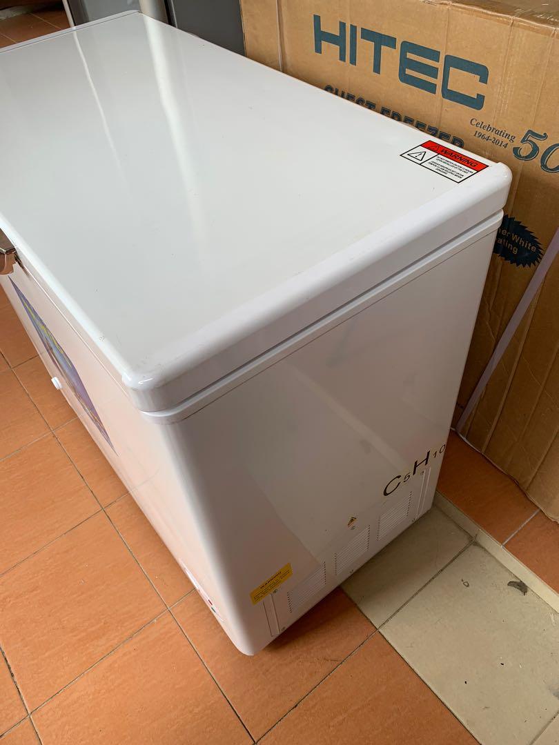 Hitec Chest Freezer 280liter, TV & Home Appliances, Kitchen Appliances ...