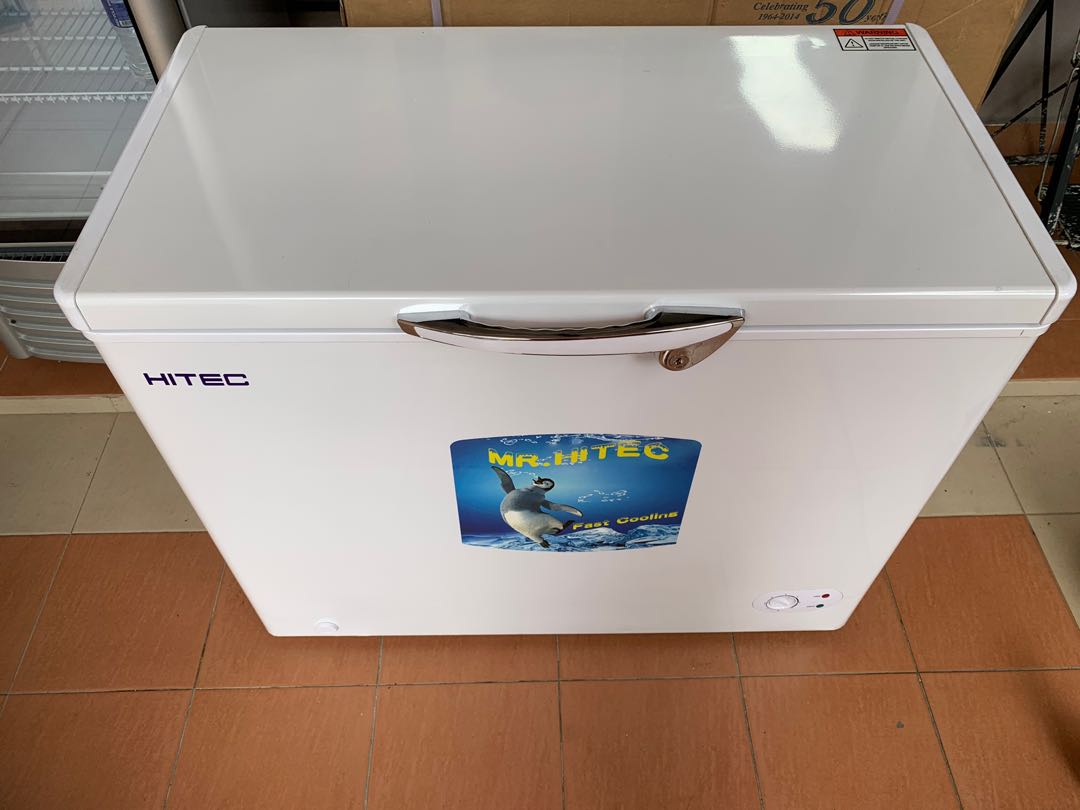 Hitec Chest Freezer 280liter, TV & Home Appliances, Kitchen Appliances ...