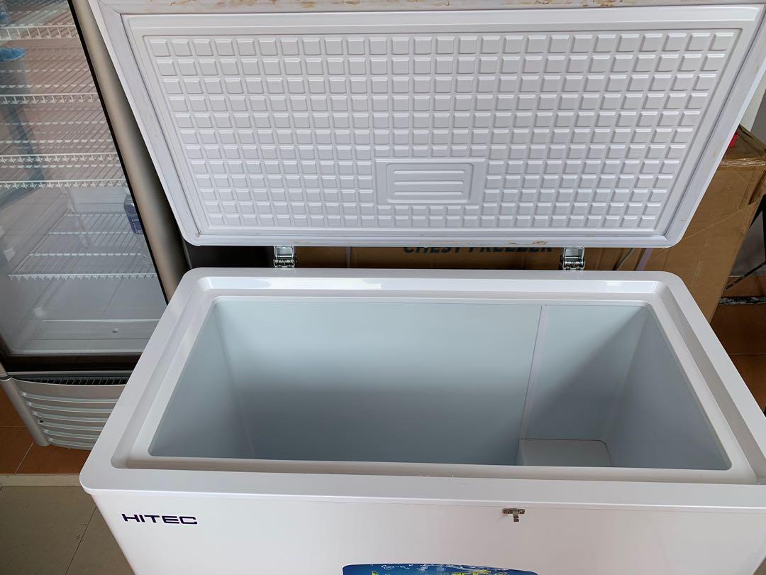 Hitec Chest Freezer 280liter, TV & Home Appliances, Kitchen Appliances ...