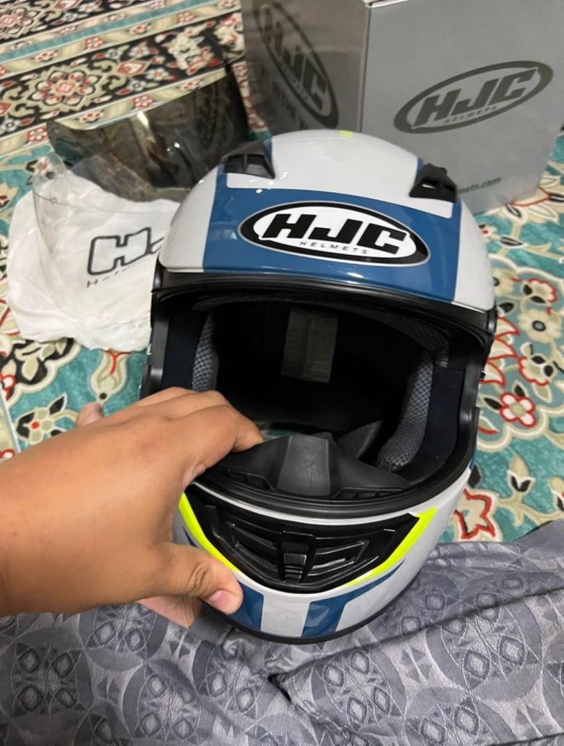 HJC CS-15 XXL Fullface Helmet, Motorbikes on Carousell