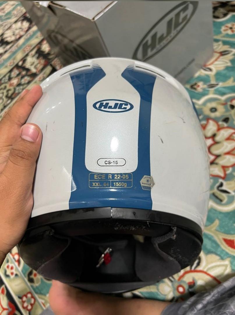 HJC CS-15 XXL Fullface Helmet, Motorbikes on Carousell