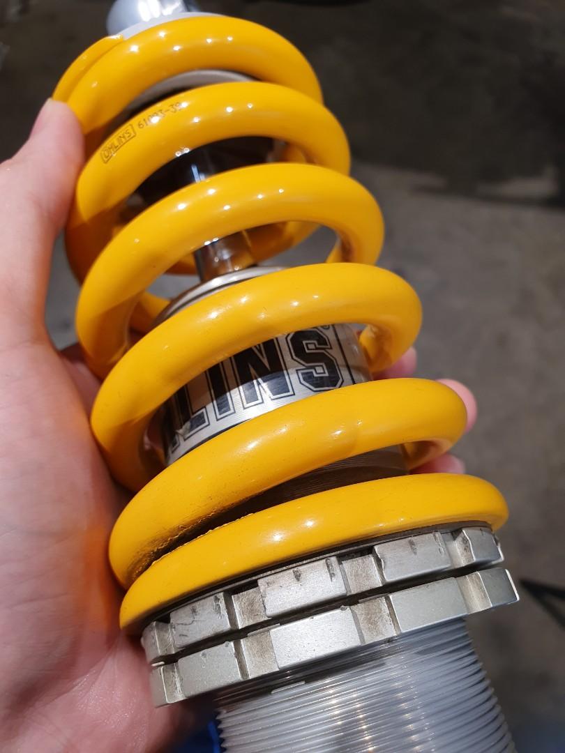 Honda CB400X OHLINS rear suspension, Motorcycles, Motorcycle ...