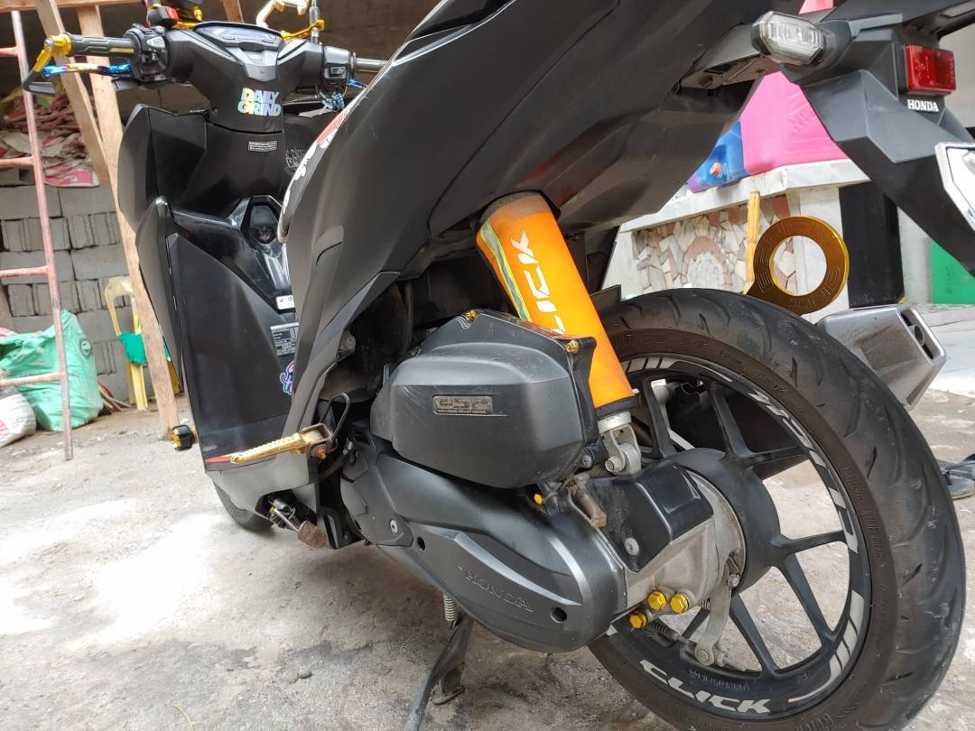 Honda Click 125 2019-2020 PORMADO REG 2023, Motorbikes, Motorbikes for ...