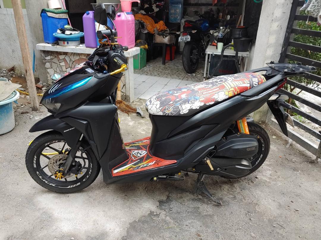 Honda Click 125 2019-2020 PORMADO REG 2023, Motorbikes, Motorbikes for ...